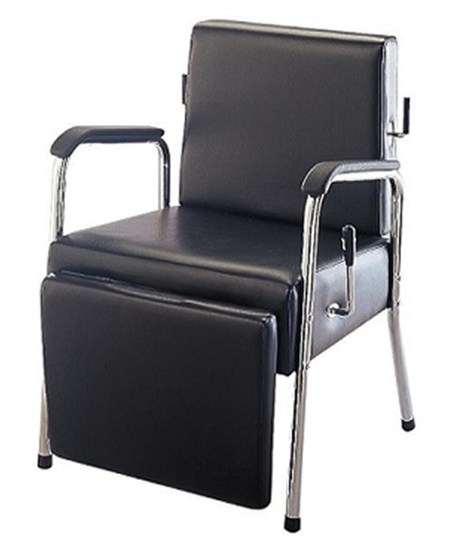RECLINING SHAMPOO CHAIR WITH FOOTREST - Salon Furniture Toronto Canada USF