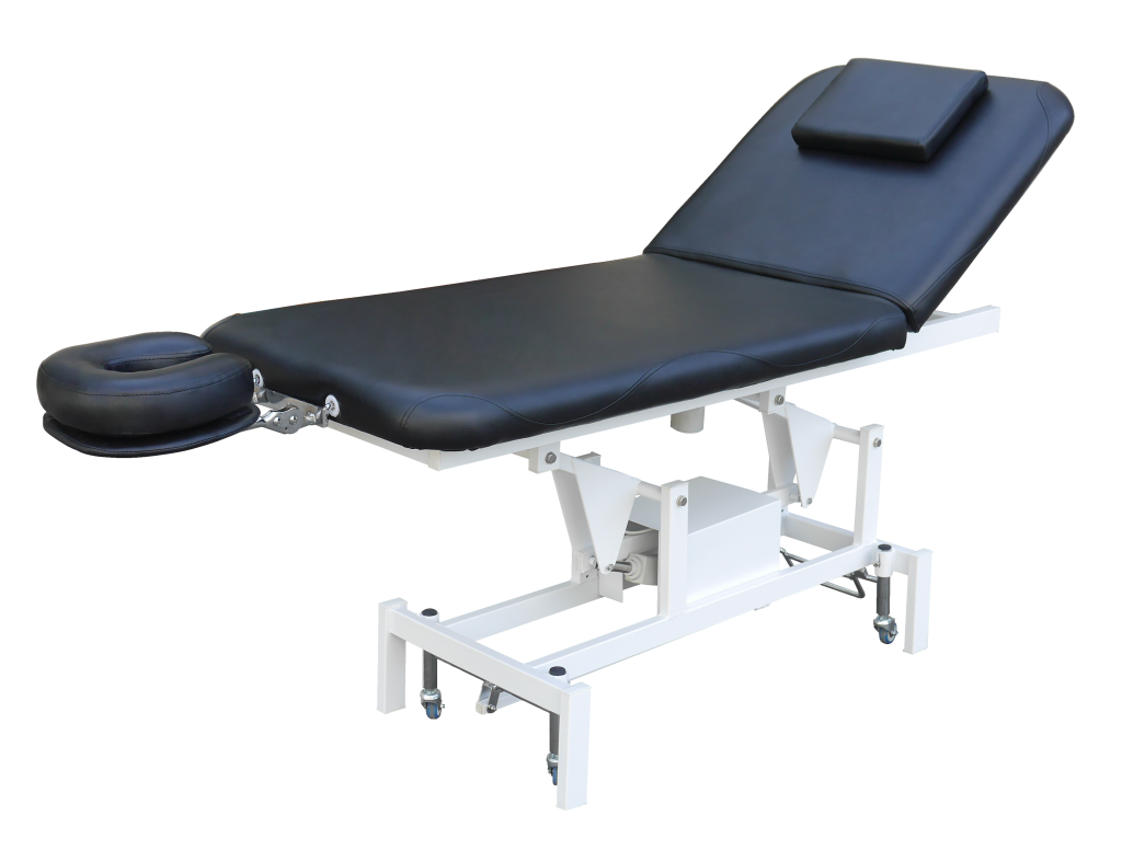 2 Part Therapy Table With Motorized Back Lift | Salon Furniture Toronto ...