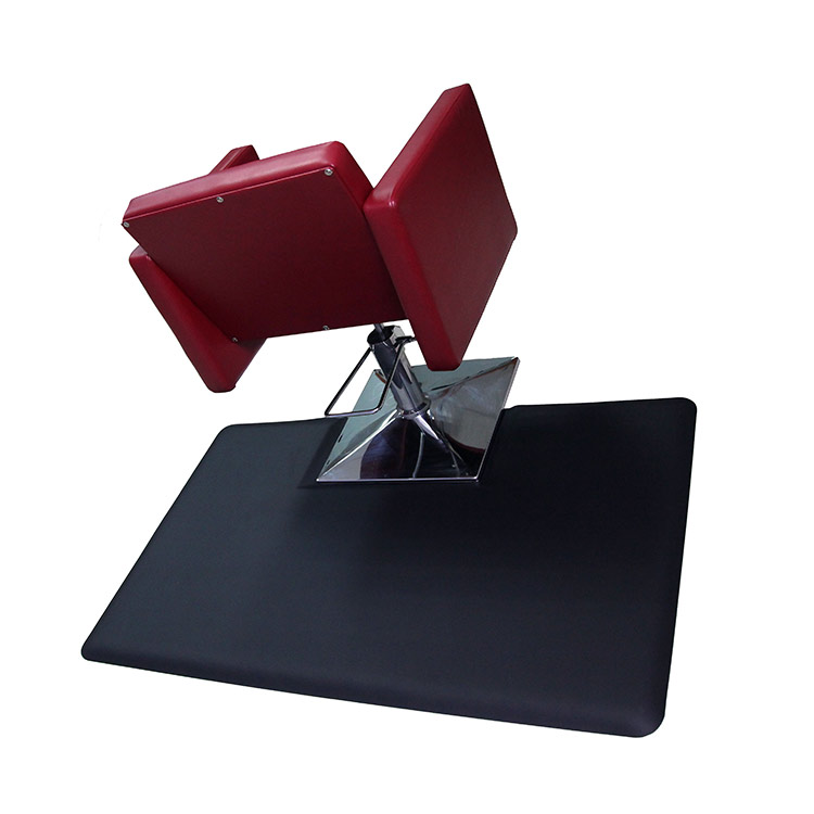 Salon Mat Rectangle Anti Fatigue Mat With Square Base 3 x 4 Ft. - Salon ...