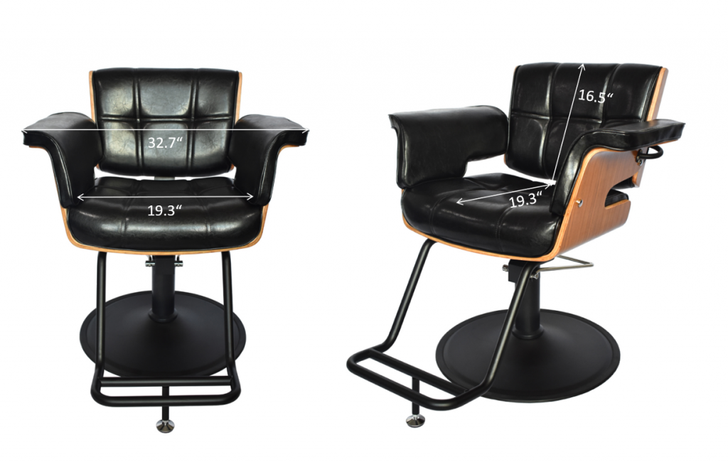 Mondo Wood Styling Chair | Salon Furniture Toronto Canada USF